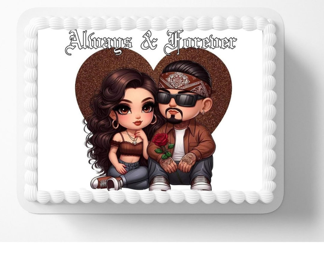 Always & Forever Homie Homeboy Homegirl Cholo Chicano Chola Latin ...