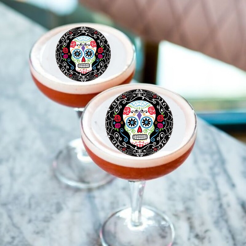 Day of the Dead Cocktails - Etsy