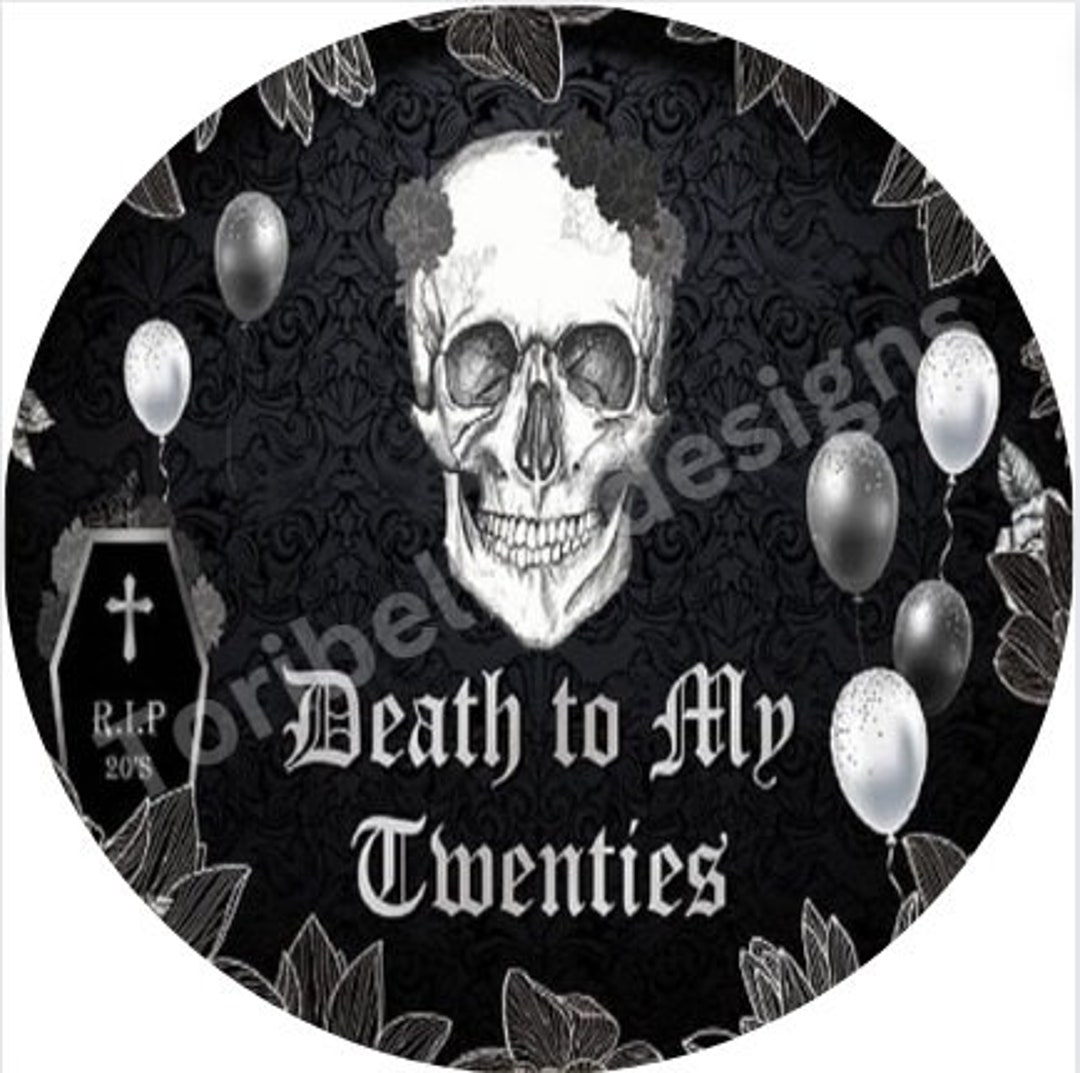 Death to My 20's, 30 Year Old Burnaway Cake We Design 4 You Edible Burn ...