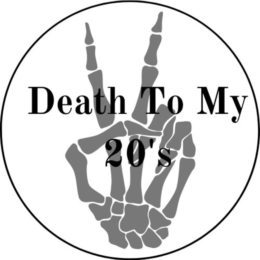 Death to My 20's, My 30 Era Year Old Burnaway Cake We Design 4 You Edible Burn Away Cake Topper ...