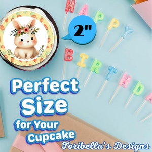 Gamer Level up Video Game on Birthday Party Cupcakes or Cookies Toppers ...