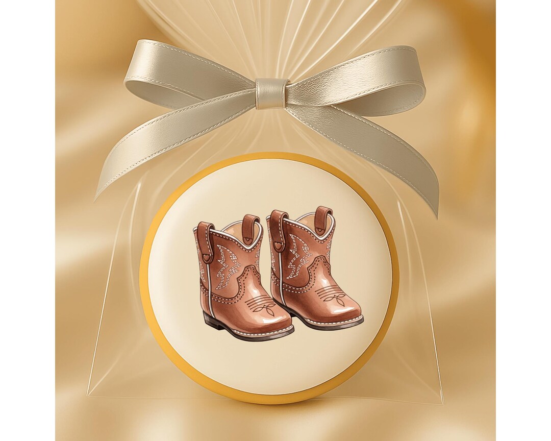 Little Cowboy on the Way Edible Image Customized Edible Toppers for ...