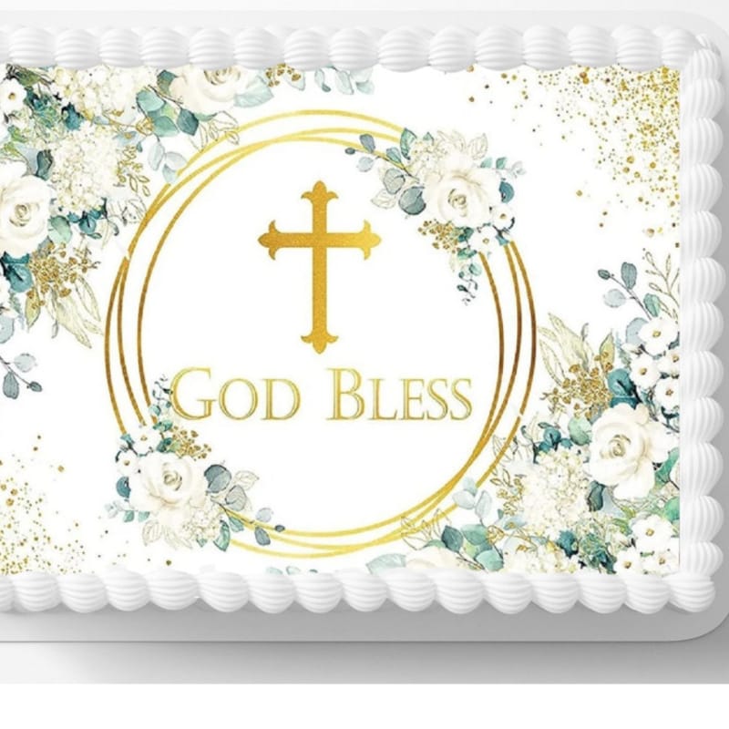 Catholic Wedding Cake Decor - Etsy