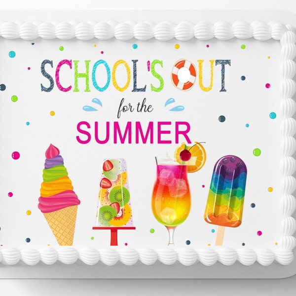 Full Sheet Cake Topper - Etsy