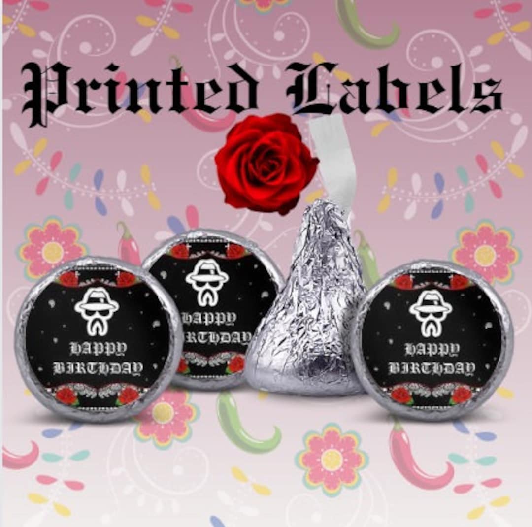 108 Low Rider Cholo Homeboy Personalized Chocolate Kiss Candy Labels ...
