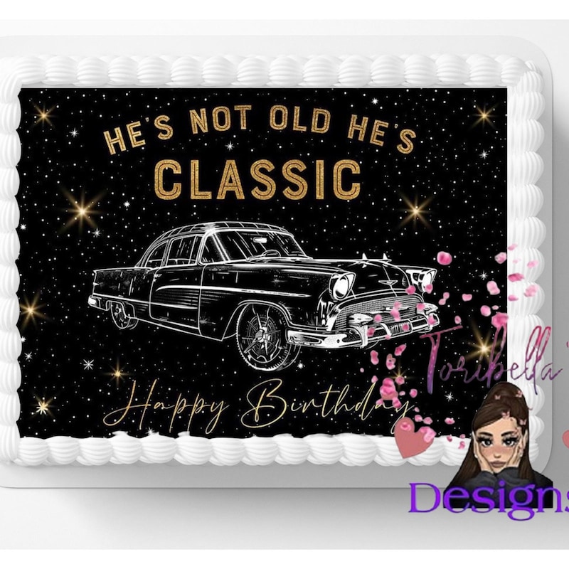 Cake Topper Bomber - Etsy