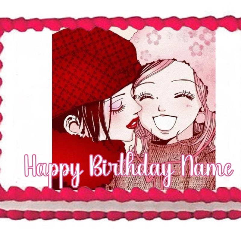 Anime Nana Top - Etsy