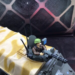 Gi Joe APC Manned Turret Kit 3d Printed Resin - Etsy
