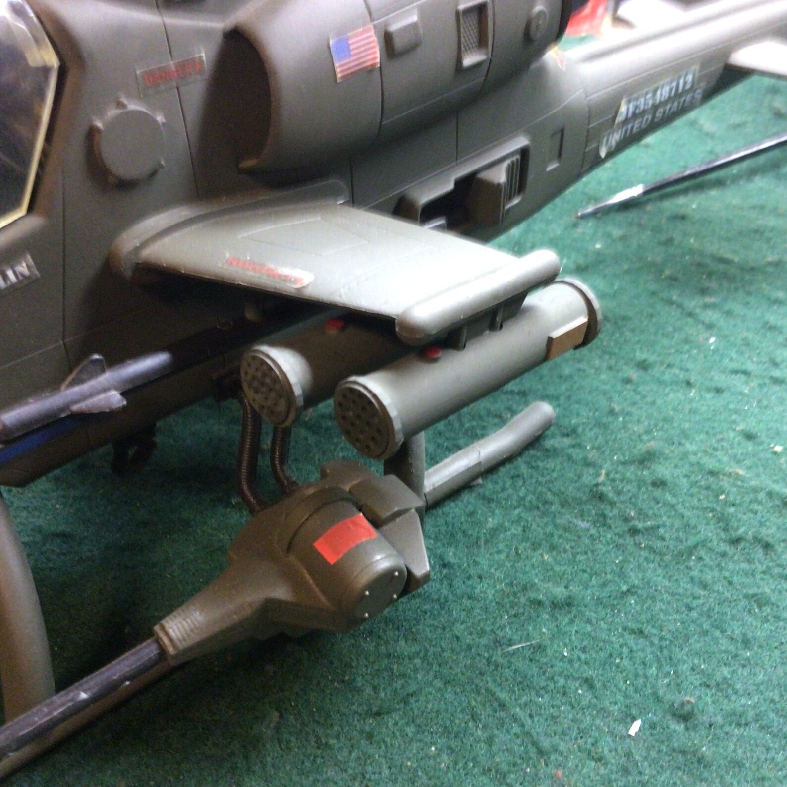 Gi Joe Dragonfly Hydra Rocket Pods Set of 4 - Etsy