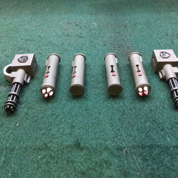 3d Printed Gi Joe Parts - Etsy