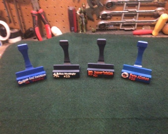 Custom Sports Card Stand - Etsy