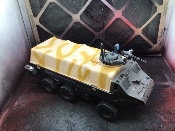 Gi Joe APC Manned Turret Kit 3d Printed Resin - Etsy