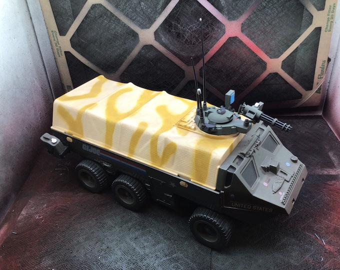 Gi Joe APC Manned Turret Kit 3d Printed Resin - Etsy