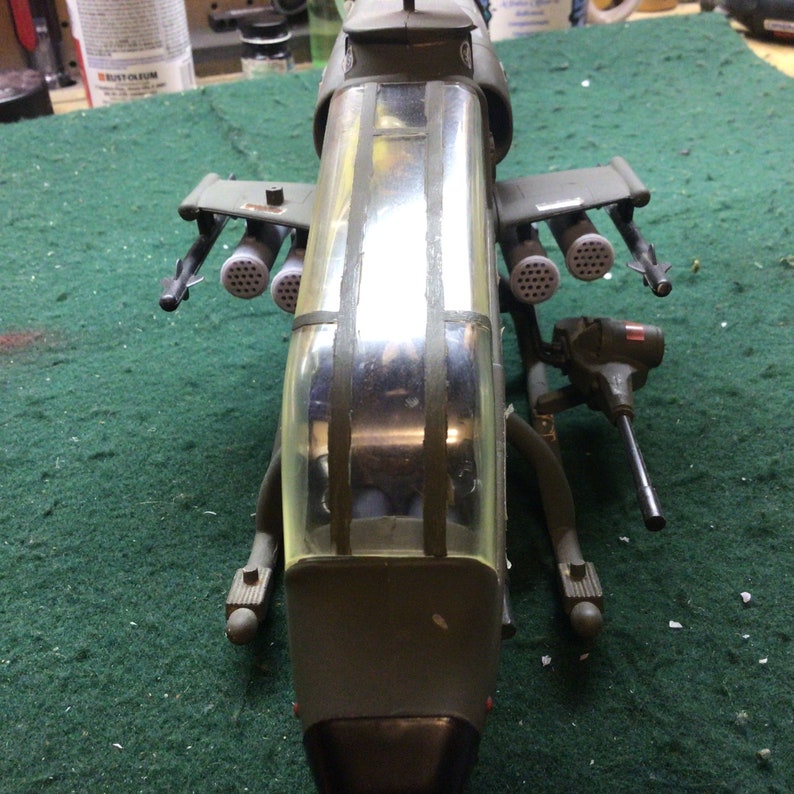 Gi Joe Dragonfly Hydra Rocket Pods Set of 4 - Etsy