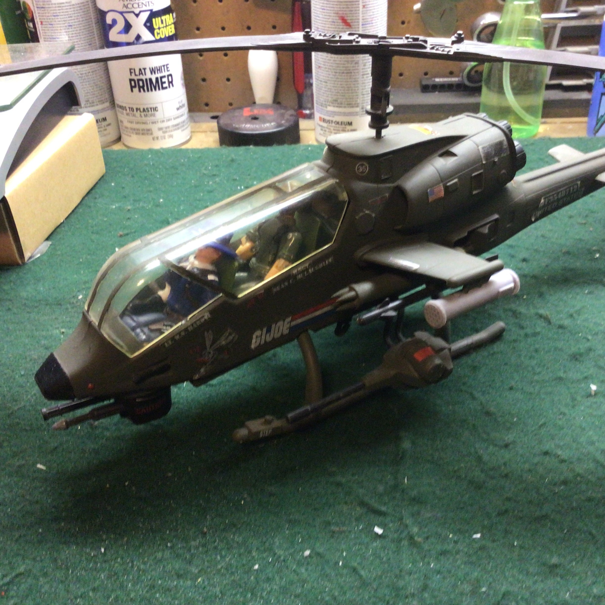 Gi Joe Uss Flagg for sale | Only 2 left at -70%