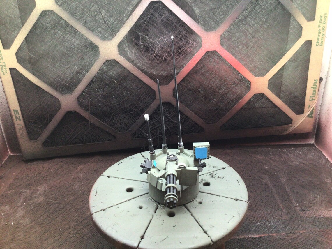 Gi Joe APC Manned Turret Kit 3d Printed Resin - Etsy