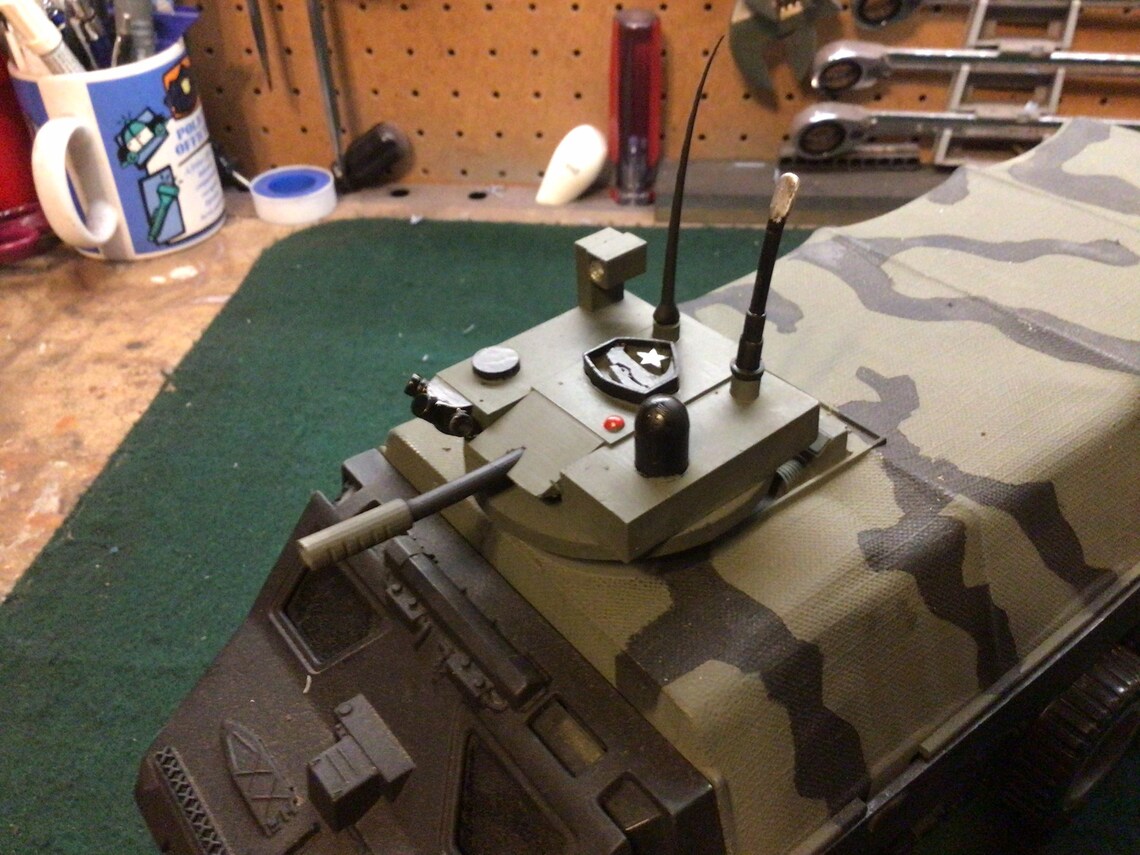 GI Joe APC Bushmaster 2 Cannon - Etsy