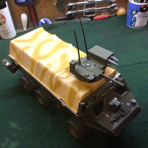 Gi Joe APC Manned Turret Kit 3d Printed Resin - Etsy