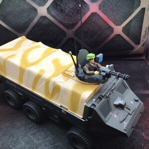 Gi Joe APC Manned Turret Kit 3d Printed Resin - Etsy
