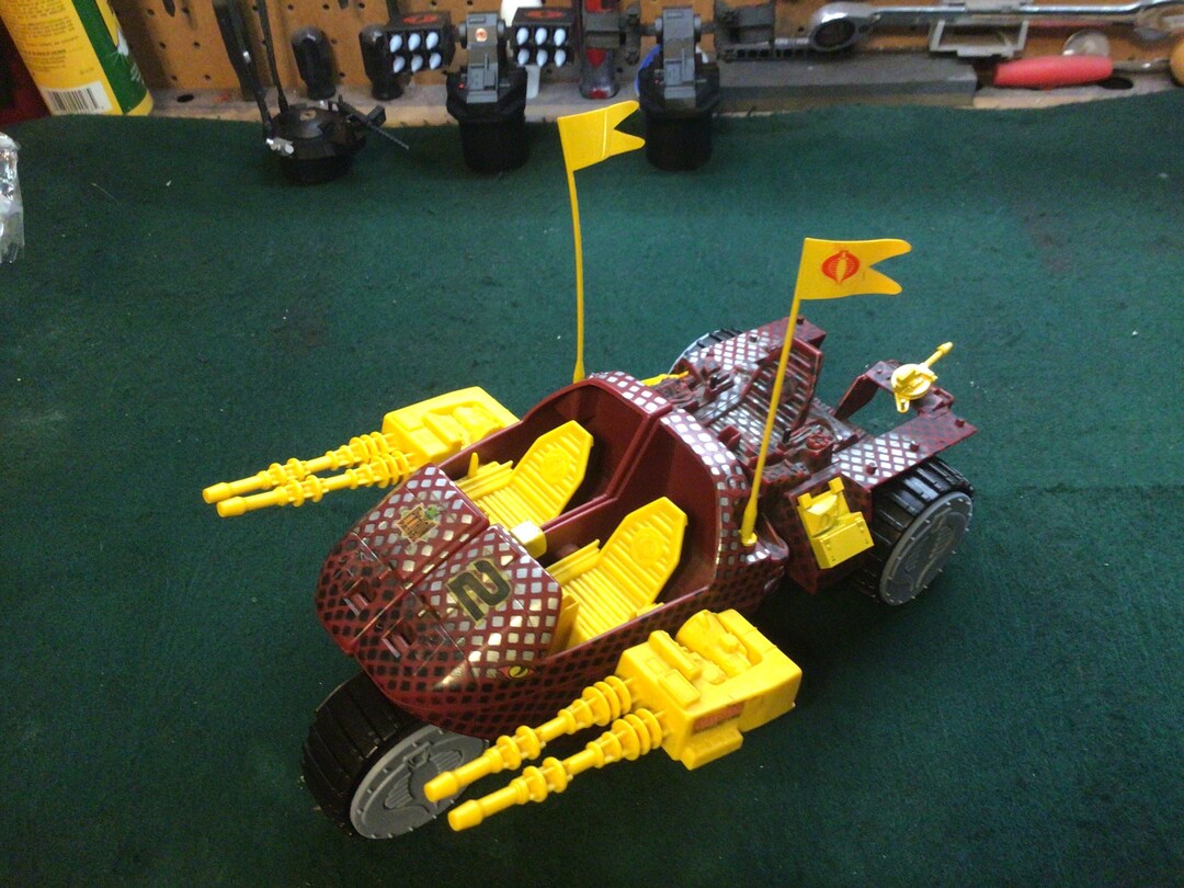 Cobra Stun Deluxe Rehab Kit (python Patrol) Variant - Etsy