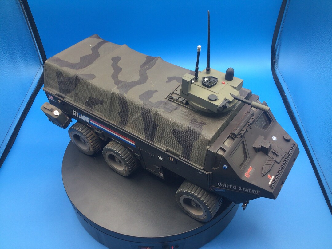 GI Joe APC Bushmaster 2 Cannon - Etsy