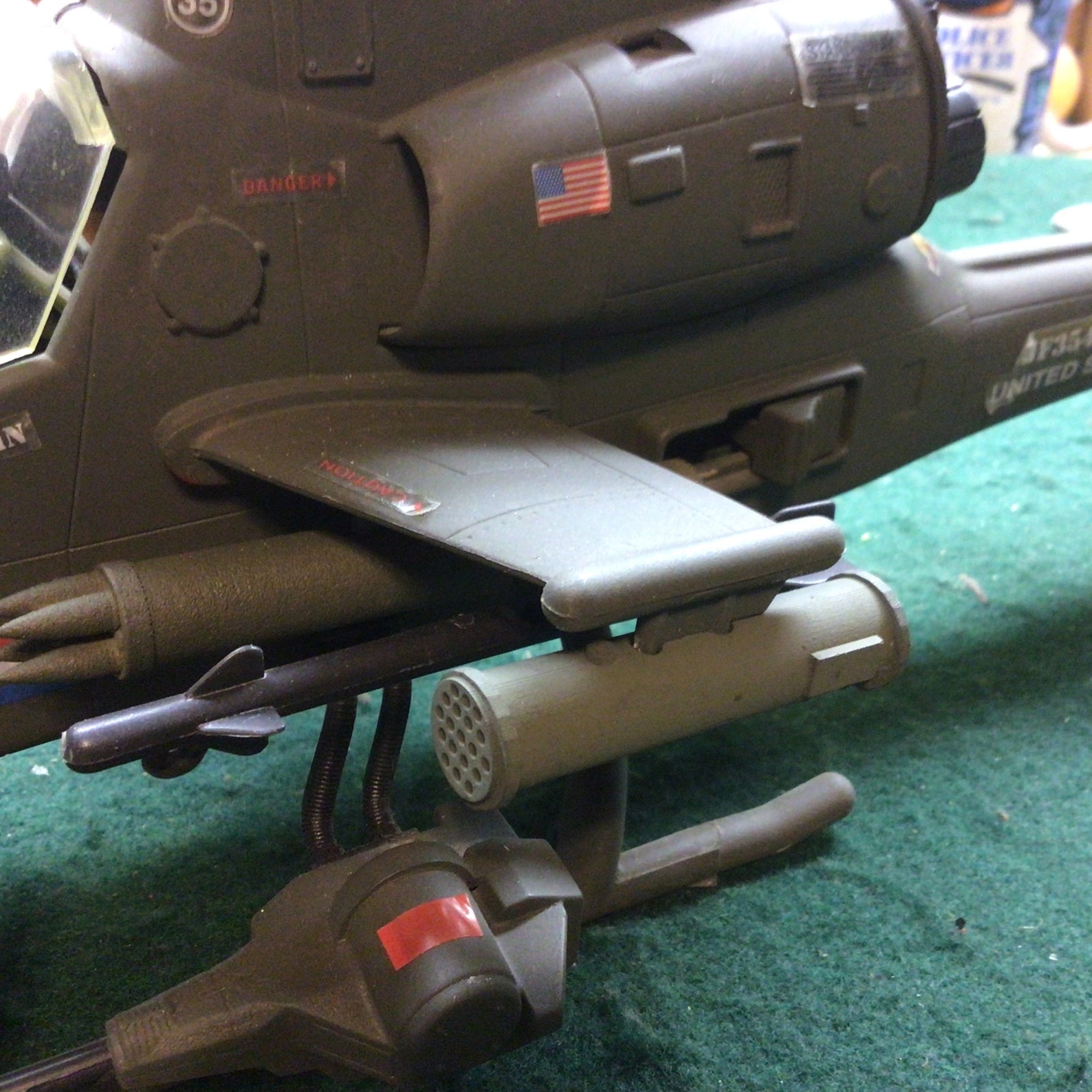 Gi Joe Dragonfly Hydra Rocket Pods Set of 4 - Etsy