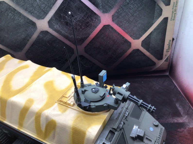 Gi Joe APC Manned Turret Kit 3d Printed Resin - Etsy
