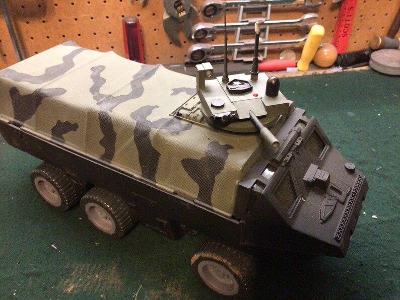 GI Joe APC Bushmaster 2 Cannon - Etsy