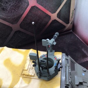 Gi Joe APC Manned Turret Kit 3d Printed Resin - Etsy