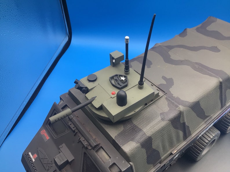 GI Joe APC Bushmaster 2 Cannon - Etsy