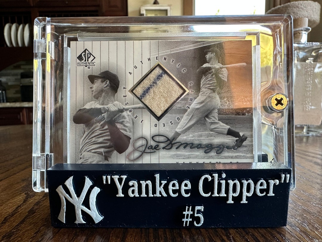 Custom Baseball Card Display (jumbo Slab Style) Horizontal Profile - Etsy