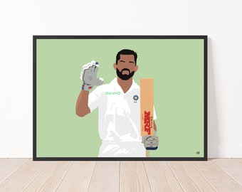 India Cricket Team Poster - Etsy