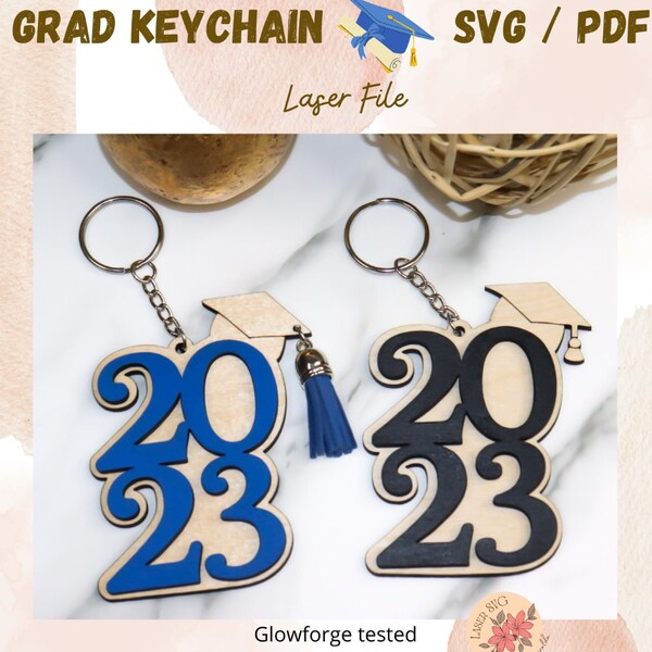 Graduation Keychain - Etsy