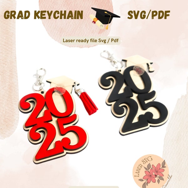 Laser File 2025 Keychain - Etsy