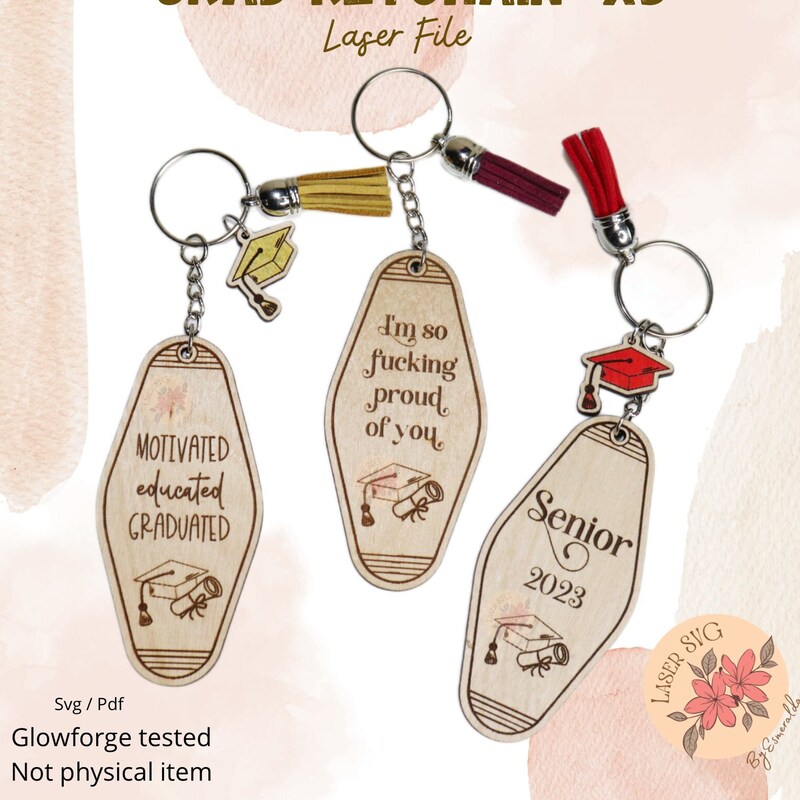 Graduation Keychain - Etsy