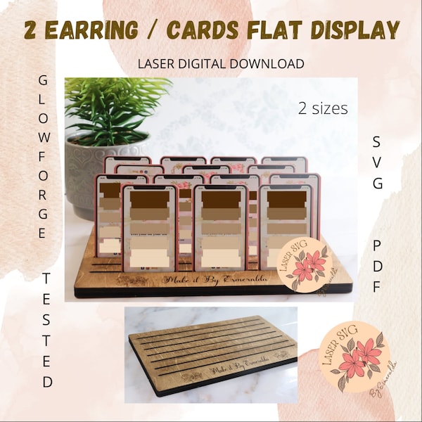 Earring Display - Etsy