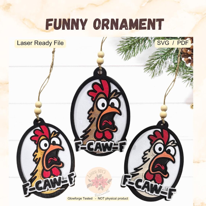 F Caw F Chicken Image - Etsy