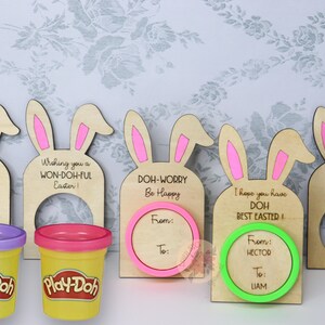 DIGITAL FILE, 2 Oz, Play Doh Easter Svg X5, Playdoh, Glowforge Files ...