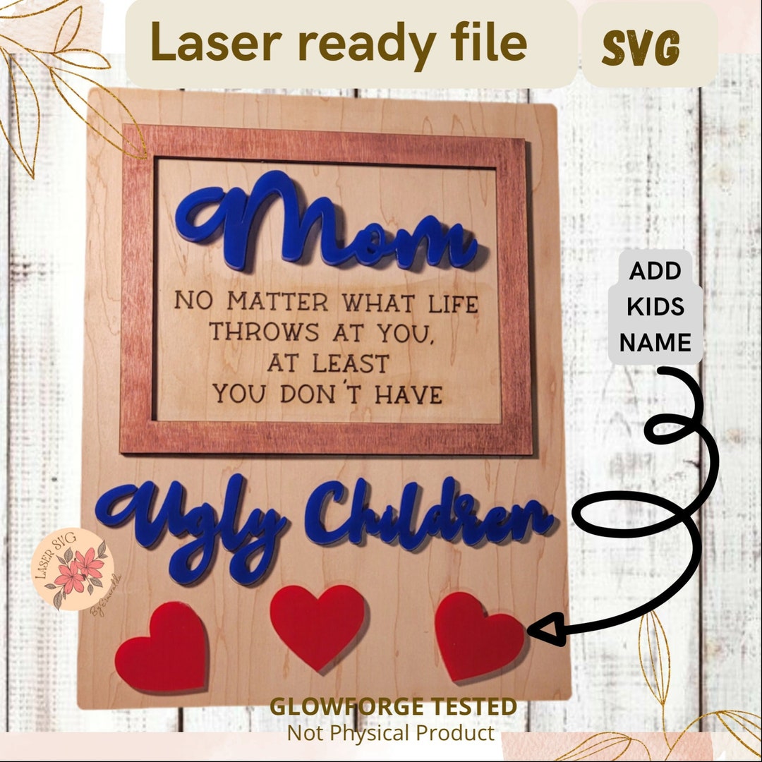 DIGITAL FILE, Sign, Mom File, Moms File Svg, Digital File, Mothers Day ...