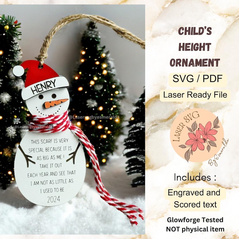 Snowman Scarf Templates - Etsy