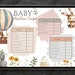The Ultimate Baby Milestone Tracker Track Growth Printable - Etsy