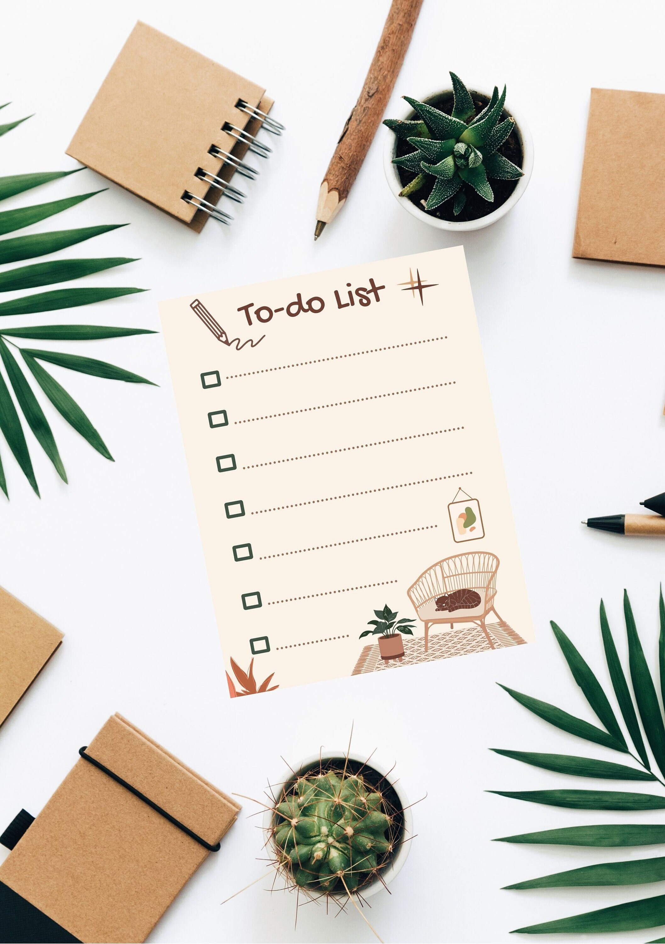 Blank to Do List Printable, Weekly to Do List, to Do List, To-do List ...