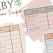 The Ultimate Baby Milestone Tracker Track Growth Printable - Etsy