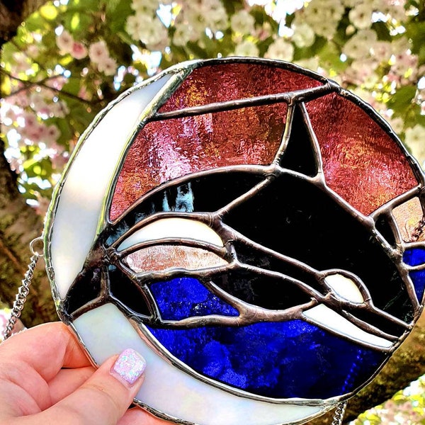 Glass Orca - Etsy