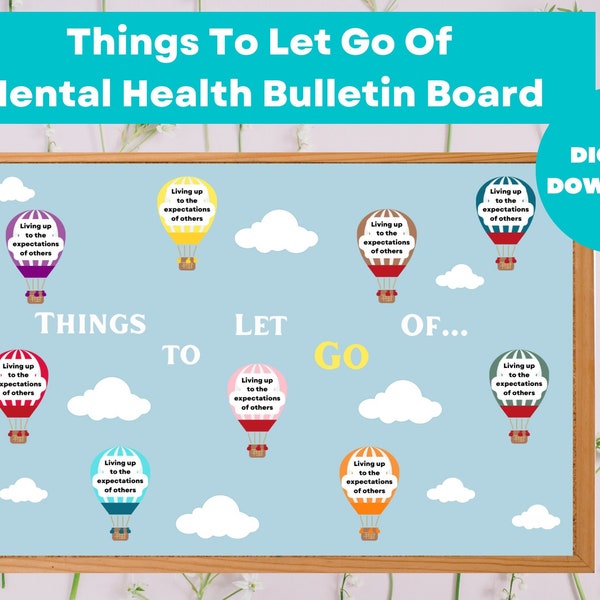 Mental Health Bulletin Board - Etsy