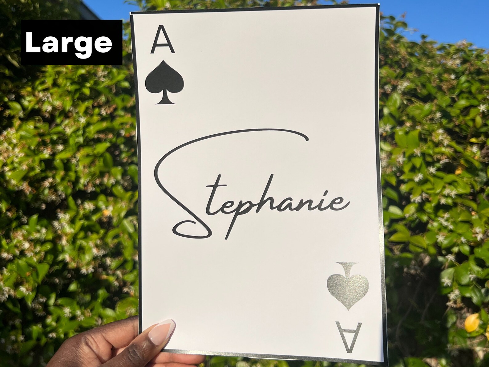 Deck of Cards Template Editable Printable RA Door Dec - Etsy