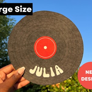 Vinyl/record Template Editable Printable Door Dec RA Teacher Office ...