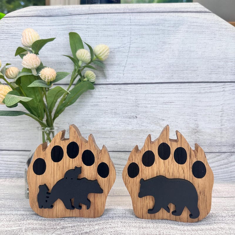 Black Bear Decor - Etsy