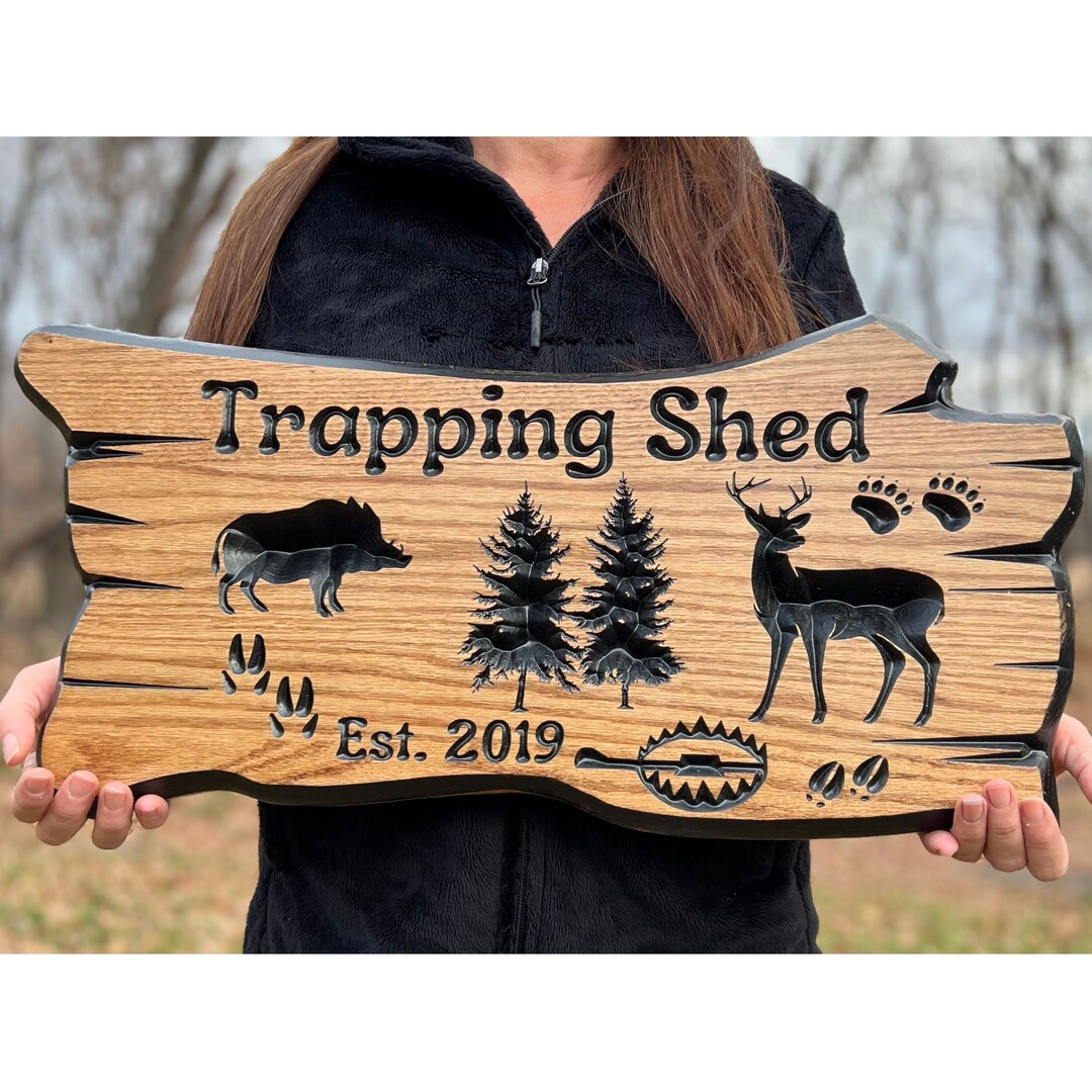 Custom Wood Sign, Outdoor Wooden Sign, Customized Business Sign, Last ...