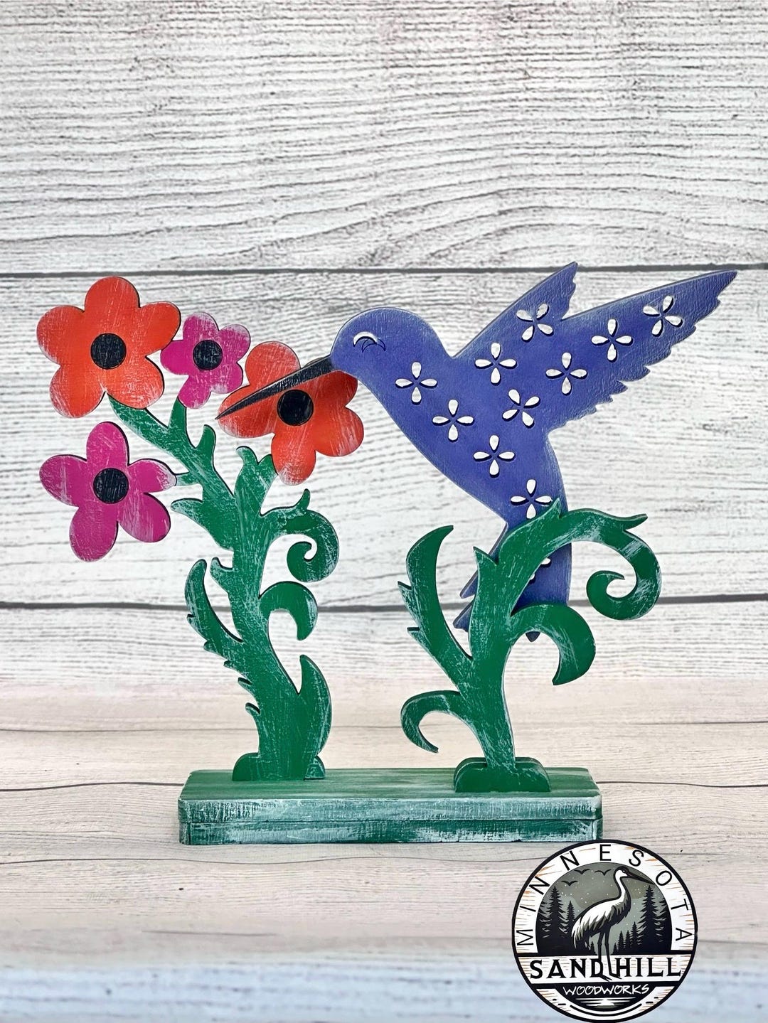 Hummingbird SVG, Floral Laser Cut File, Digital Download, Glowforge ...